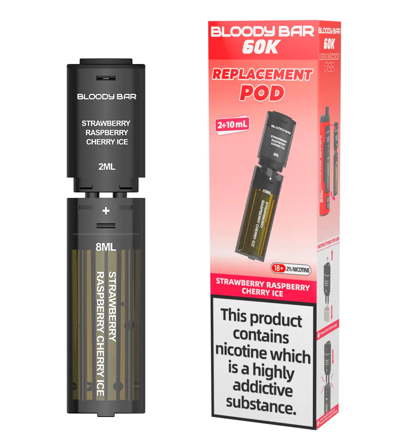 Bloody Bar 60k Prefilled Pods - 60000 Puffs – Online Vape Shop